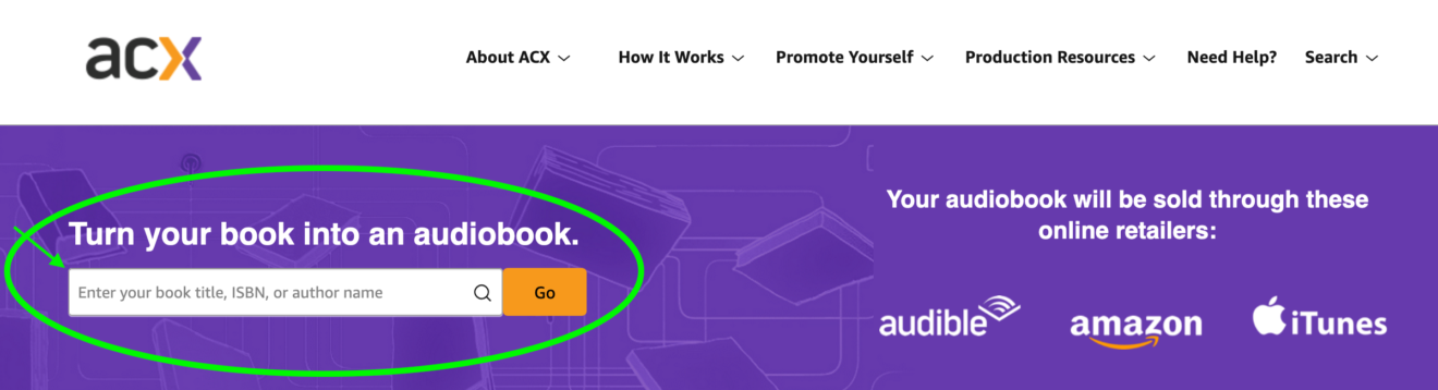 How to Post a Book on ACX – Andrew Tell